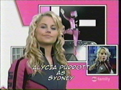 Power Rangers Space Patrol Delta Alycia Purrott As Sydney Rangergallery