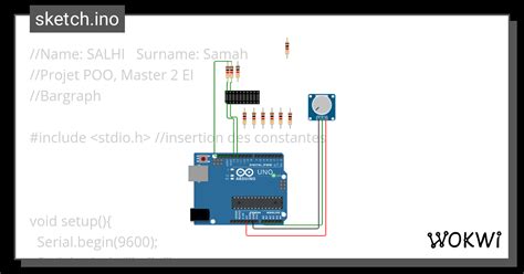 Sama Bargraph Copy Wokwi ESP STM Arduino Simulator