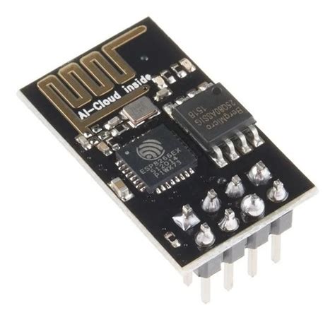 Módulo Inalámbrico De Serial A Wifi Esp8266 Arduino Pic Avr Ipower