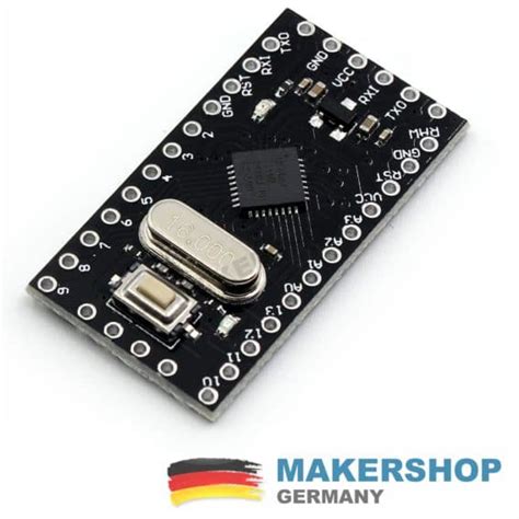 X Atmel ATmega MHz V Board Kompatibel Zu Arduino Pro Mini MAKERSHOP DE