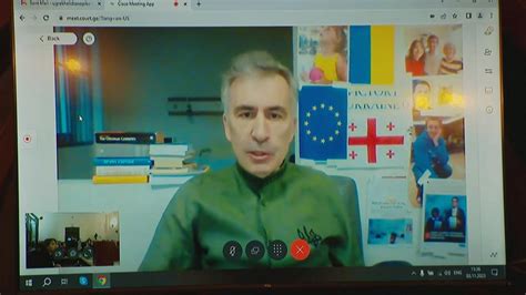 მიხეილ სააკაშვილის პოლიტიკური განაცხადი მესამე პრეზიდენტის მიმართვა ენმ ს და ნიკა მელიას