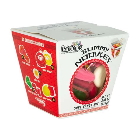 Raindrops Gummy Noodles 388 Oz