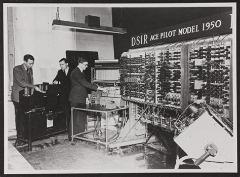 Automatic Computing Engine Ace Pilot Model 1949 Science Museum Group Collection