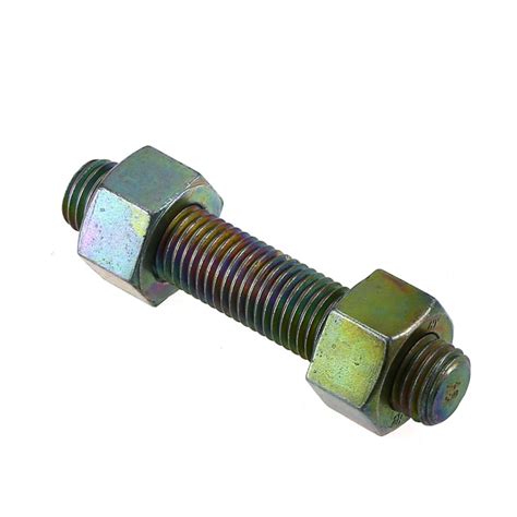Stud 34 X 110mm 2 High Strength Nuts 34 A320 Gr L7m A194 Gr 7m