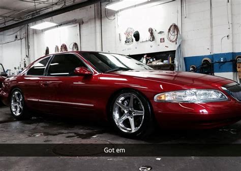 For Sale For Sale 1997 Lincoln Mark Viii With Mods Flawless