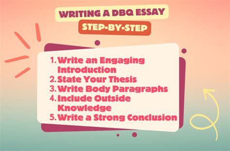 How To Write A Dbq Essay Essential Techniques For Historical Analysis