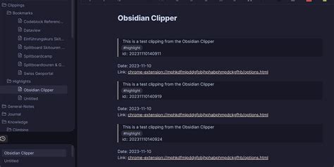 Paragraph Or Highlight In Obsidian Displayed With Dataview Help Obsidian Forum