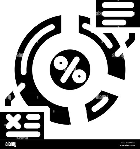 Resource Allocation Business Process Glyph Icon Vector Resource Allocation Business Process