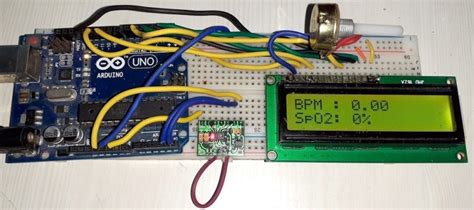 Interfacing Max30100 Pulse Oximeter Sensor With Arduino