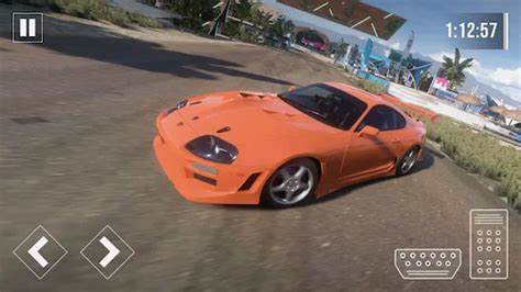 Driving Toyota Supra Car Game For Android Download