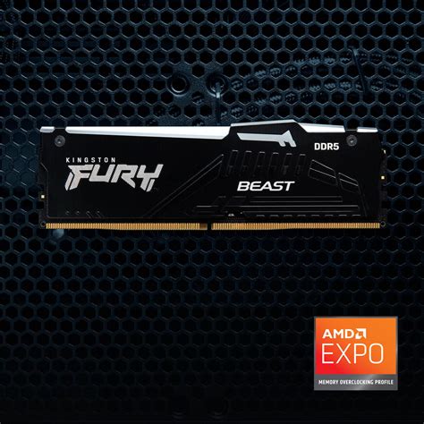 Kingston FURY Adds AMD EXPO Certified DDR5 STG Play