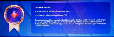 souvik banerjee on linkedin tcs aws cloudcontest