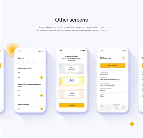 IOS App Design On Behance