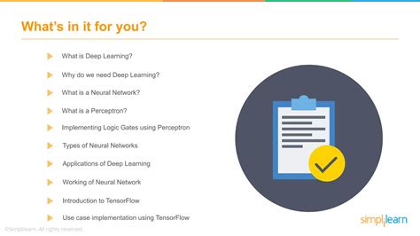 Deep Learning Tutorial Deep Learning Tensorflow Deep Learning With