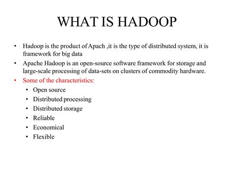 hadoop and their in big data analysis ecosystem pptx