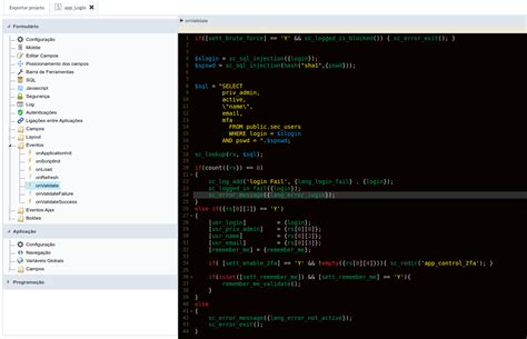Scerrormessage Com Bug Na Versão 99010 Na App De Login Módulo De