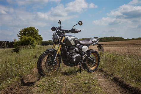 Triumph Scrambler 400x Rally Raid Products