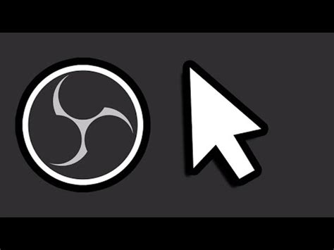 Cursor Disappears OBS STUDIO Solution YouTube