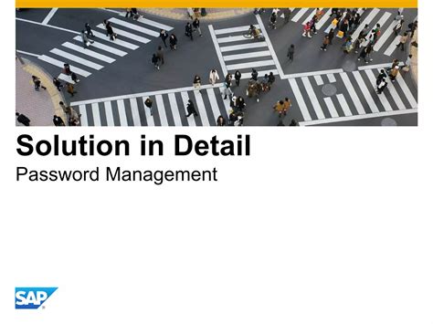 SAP Identity Management Overview PDF Computing Technology Computing