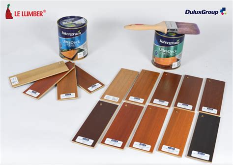 Intergrain Ultradeck Timber Oil Lelumber