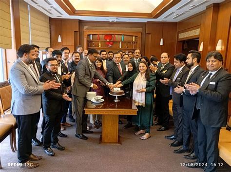 Muhammad Mubeen On Linkedin Team Celebrations Pearl Continental