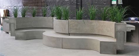 Lightweight Concrete Seating H2o Designs