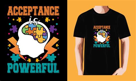 Acceptance Is Powerful Graphic By Habibsrefelection · Creative Fabrica