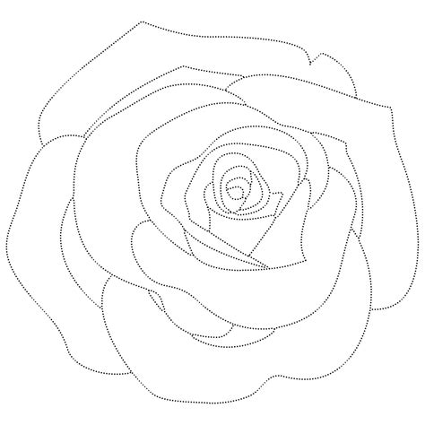 Tracing Pictures Of Roses