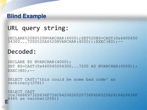 Ppt Understanding And Preventing Sql Injection Attacks Powerpoint Presentation Id 1753104