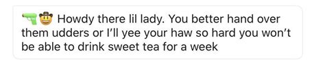 Please Dont Refer To My Boobs As Udders Scrolller