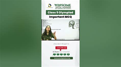 Class 5 Science Olympiad Olympiadprep Scienceolympiad Sof Nso Youtube