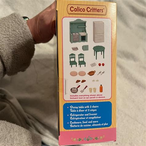 Calico Critters Cookin Kitchen Set Really Adorable Depop