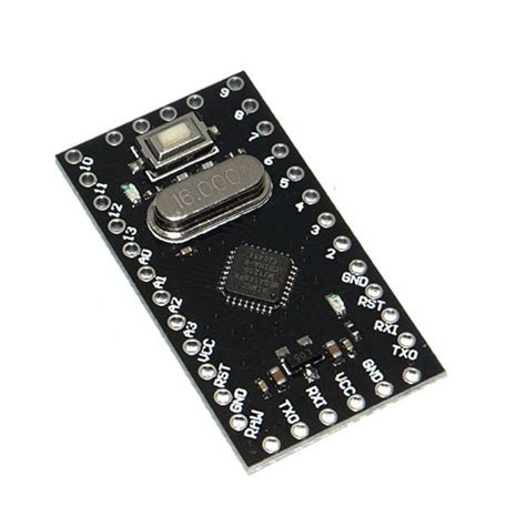 Купить Модуль Arduino Atmega 168 Nano Pro Mini 5В 16МГц цена 77 ₴ — Promua Id1440312577