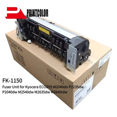 Fk 1150 Fuser Unit For Kyocera Ecosys M2040dn P2235dw P2040dw M2540dw M2635dw M2640idw M2040