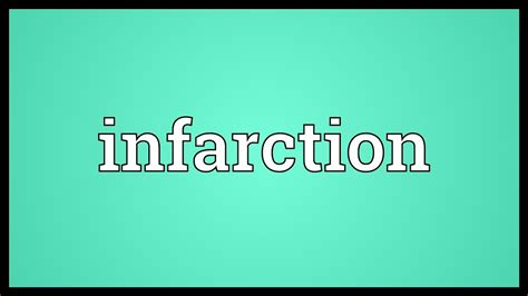 Infarct Meaning 46 Off Gt