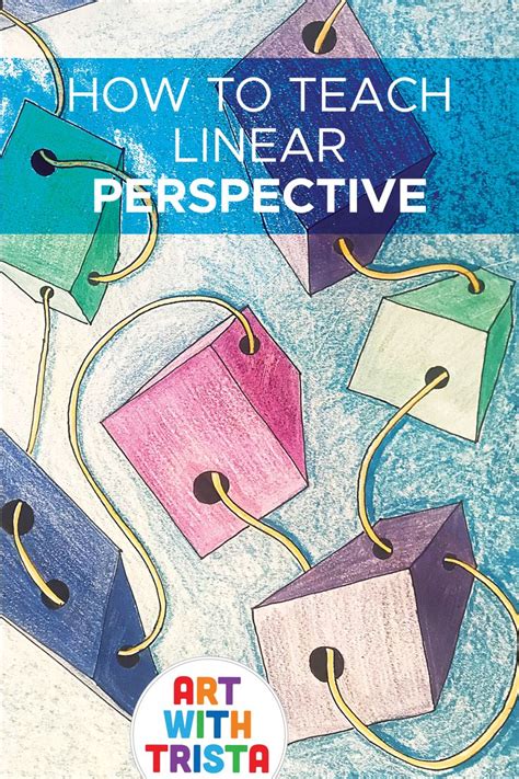 How To Teach Perspective Perspective Art Art Classroom Art Lessons
