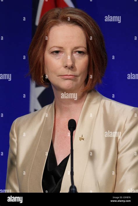 Julia Gillard Prime Minister Of Australia 03 November 2011 Palais De
