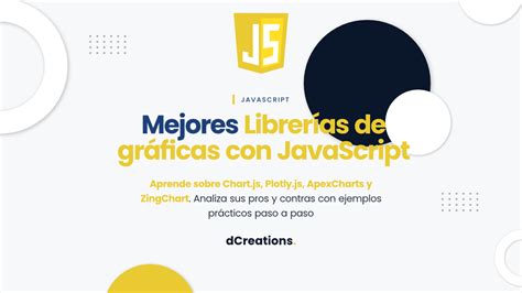 Mejores Librerías De Gráficas Con Javascript Dcreations