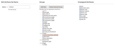 assign attribute to only specific attribute set magento 2 magento