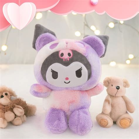 Cute Sanrio Plushies My Melody Kuromi Hello Kitty And Cinnamoroll
