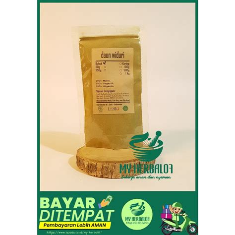 Jual Obat Herbal Jamu Daun Widuri Bubuk Murni Tanpa Campuran Obat Sesak Nafas Dan Batuk Obat