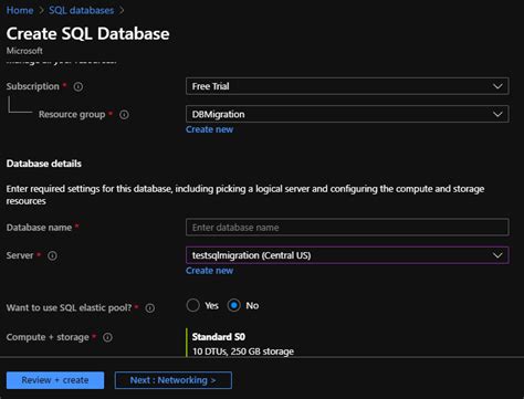 sqlblog how to create azure sql instance and azure sql database