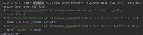 使用solov2训练自己的数据集出现问题 · issue 5016 · paddlepaddle paddledetection · github