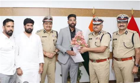मोहम्मद सिराज बने पुलिस अफसर Dsp की पोस्ट पर हुई भारतीय गेंदबाज की नियुक्ति