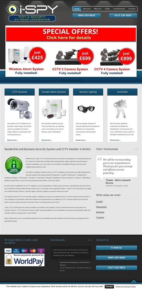 I Spy Cctv Security System Solutions