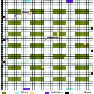 Map After The First Step Of Our Method Was Executed Download Scientific Diagram