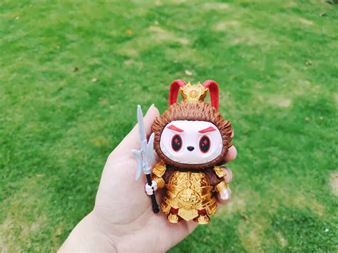 Labubu Cos Three Kingdoms Lu Bu Lu Bububu Multi Color Printing By 王铁锤