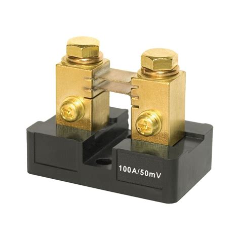 Blue Sea Analog Meter Shunt 100a Dc Bs 9230