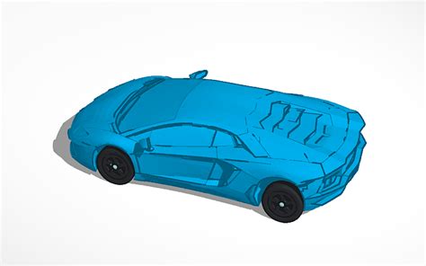 3d Design Car 🚙 Tinkercad