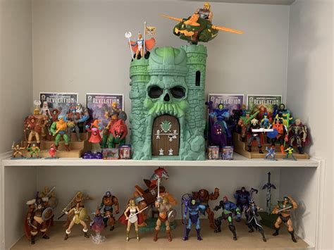 Had To Rearrange My Display To Make Room Turned Out Well I Think R